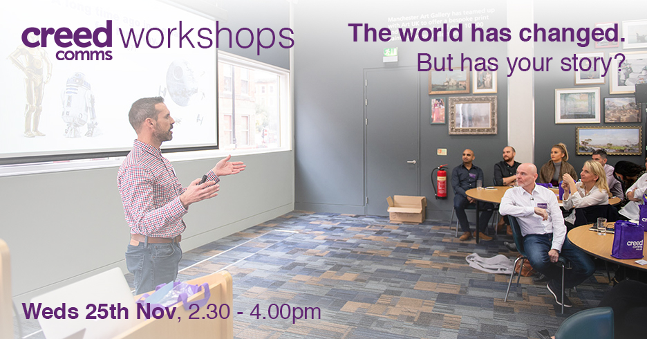 Join us for an interactive online workshop